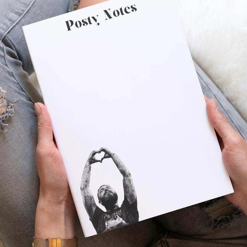 Post Malone Sticker - Etsy