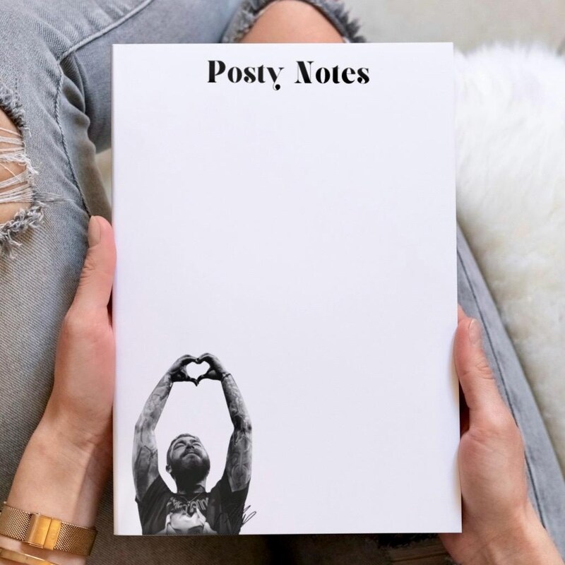 Post Malone Sticker - Etsy