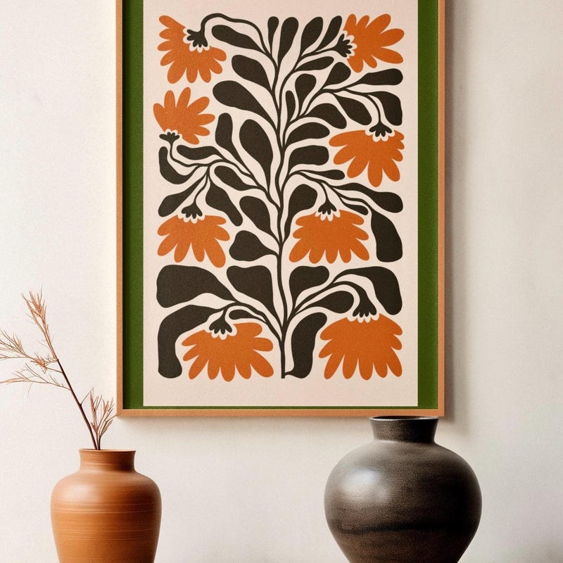 70s Art - Etsy