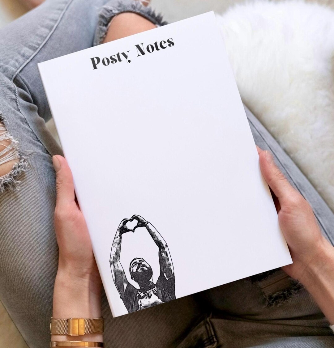 Posty Notes, Post-it® Notes Notepad, Rockstar Inspired Sticky Notes ...