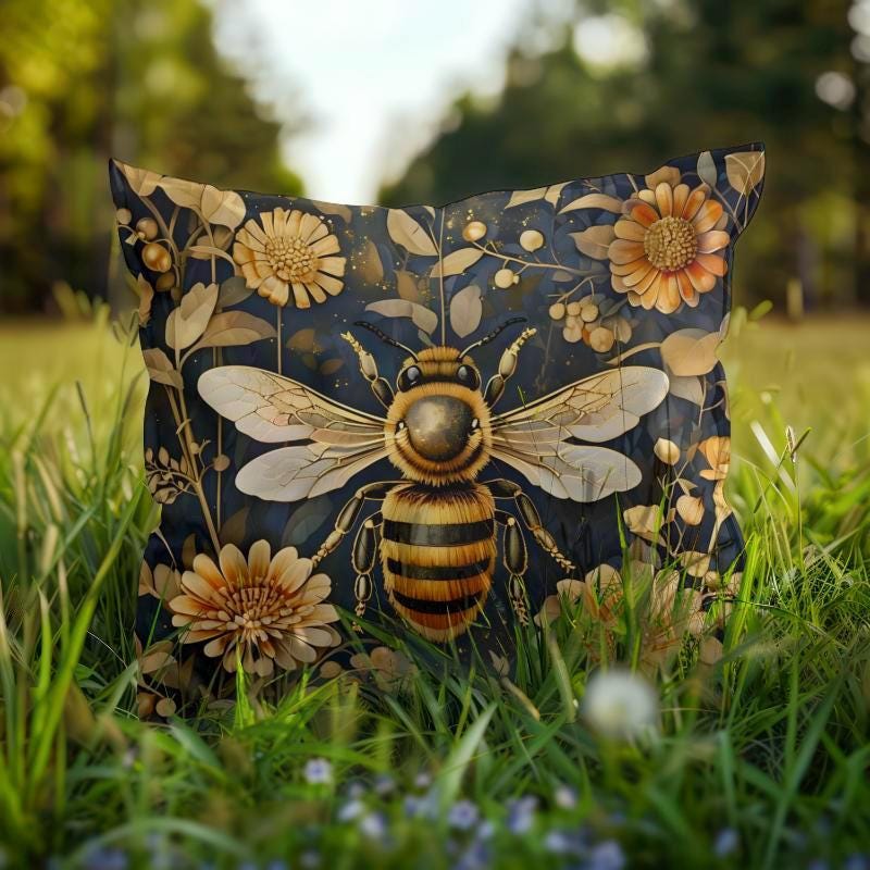 Insect Pillow - Etsy
