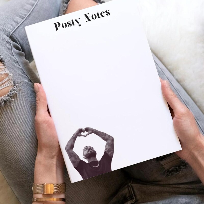 Post Malone Sticker - Etsy