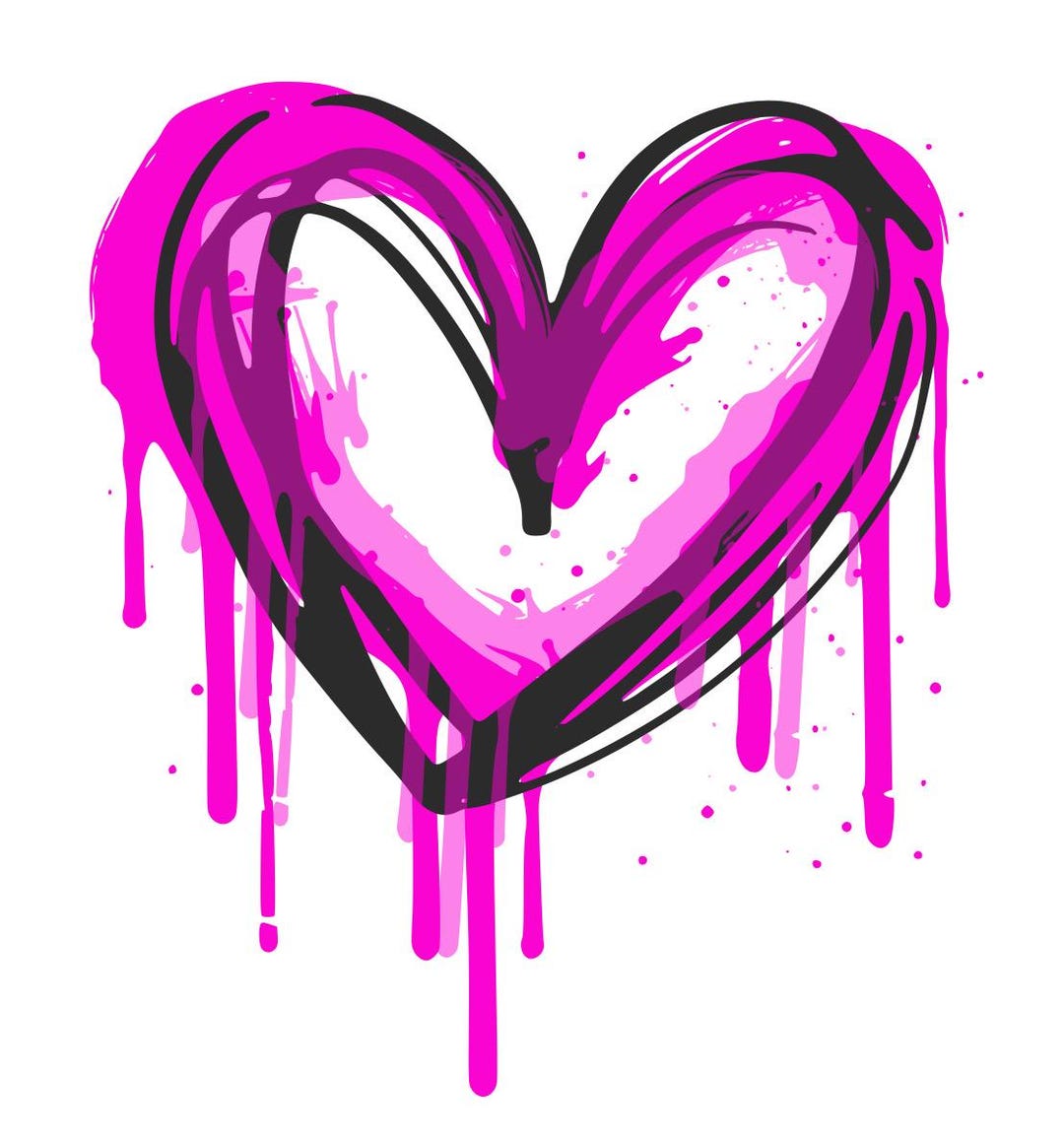 Bleeding Heart Bundle, Digital Download Bleeding Heart SVG, Bleeding ...