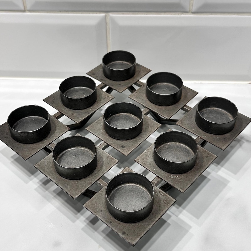 Tealight Holder Multiple - Etsy UK