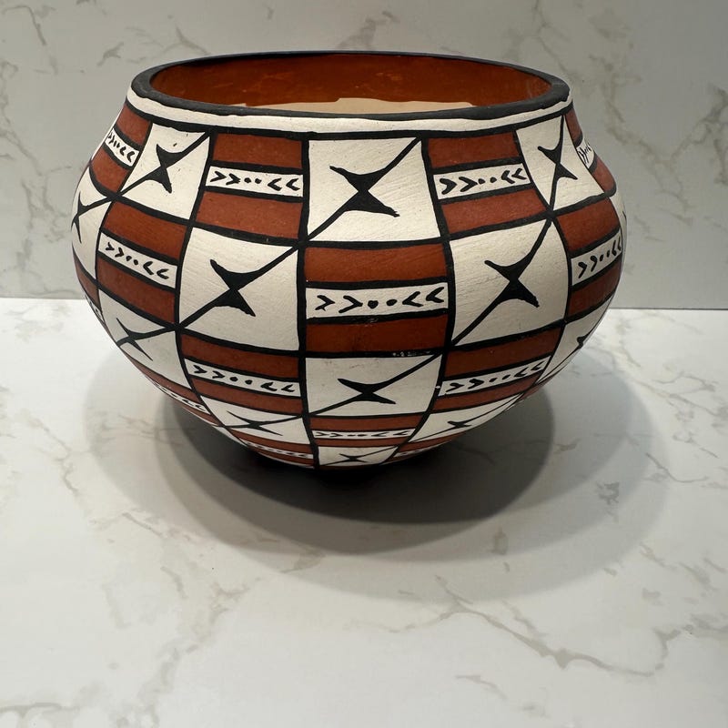 Acoma Pottery - Etsy
