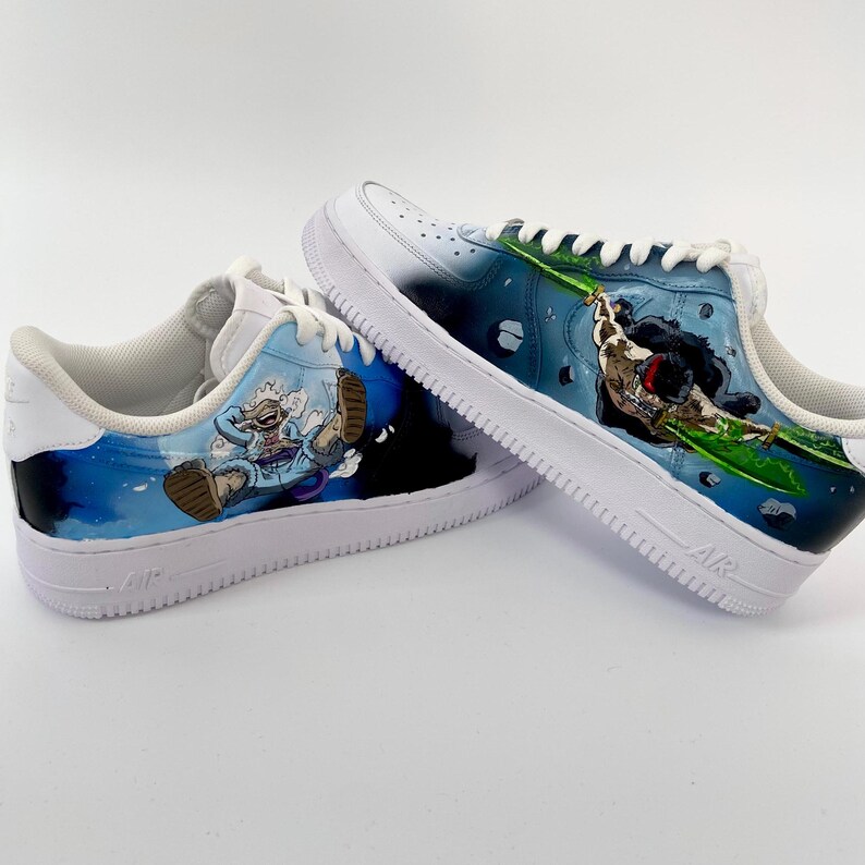 Personalized Anime Sneakers - Etsy