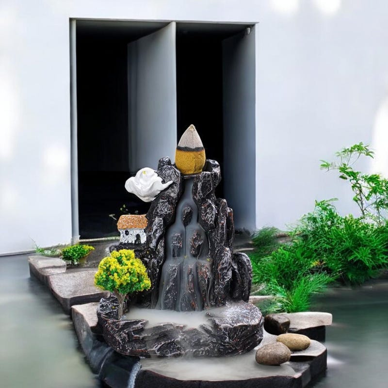 Incense Waterfall - Etsy