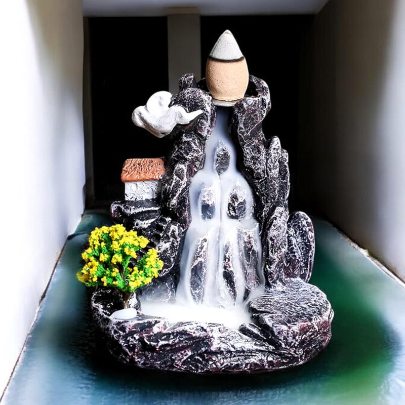 Zen Incense Burner - Etsy