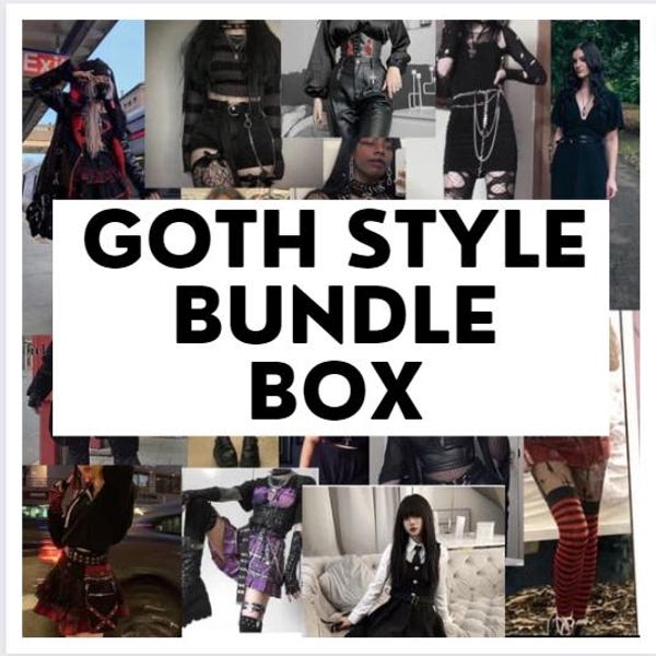 Goth Style - Etsy