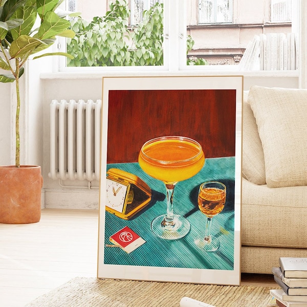 Retro Vintage Art - Etsy