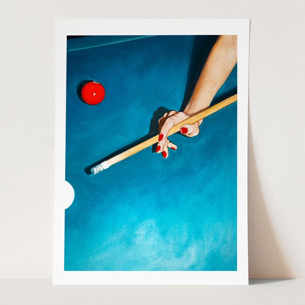 Billiards Watercolor - Etsy