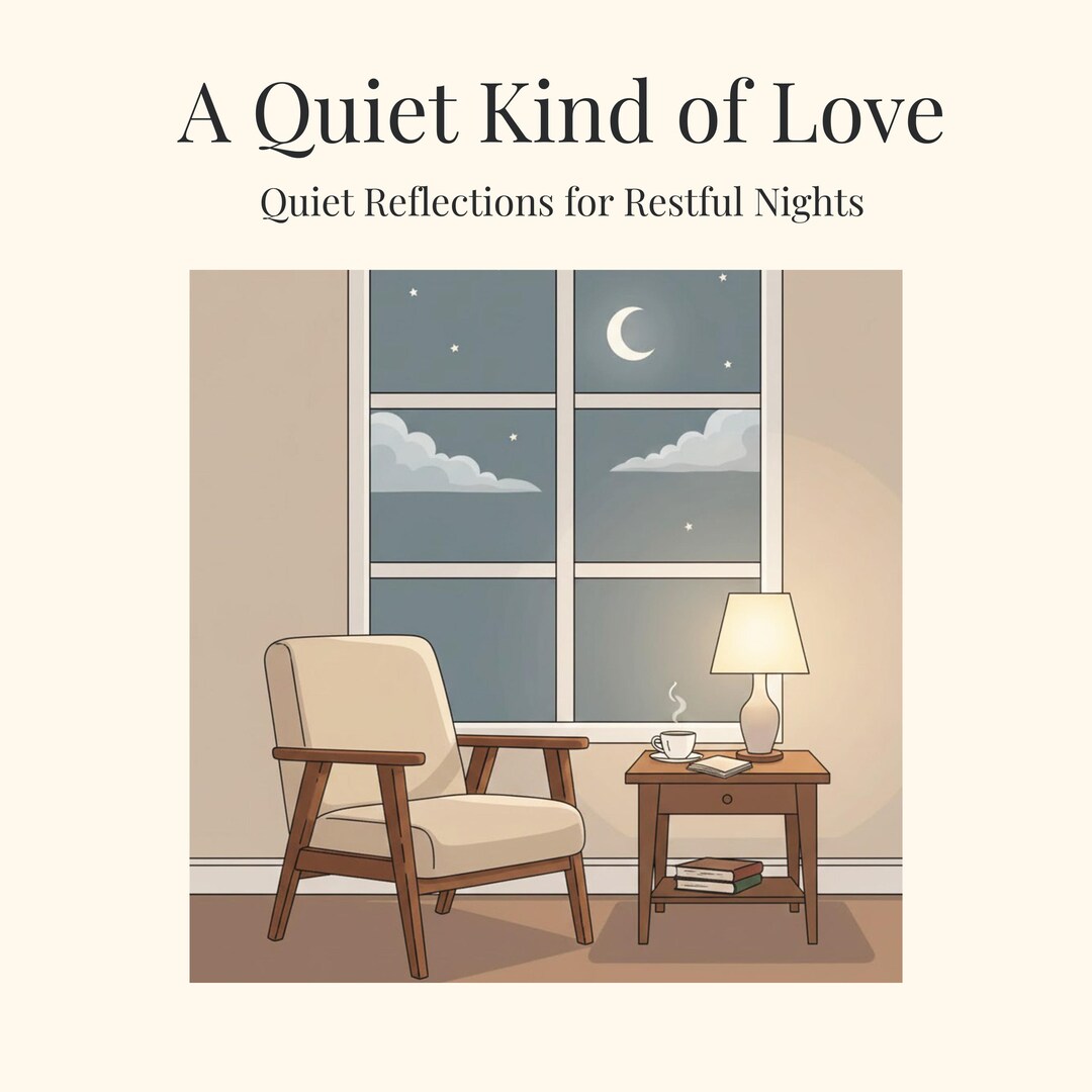 A Quiet Kind of Love – Cozy Night Coloring Pages for Adults | Calm Home ...