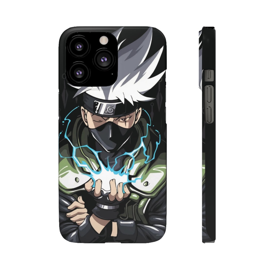 Kakashi Phone Case Anime Naruto - Etsy