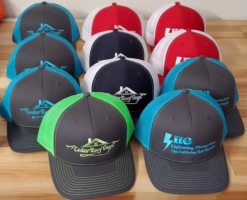 Custom Embroidered Logo Patches, Made With Any Logo or Design, Iron on ...