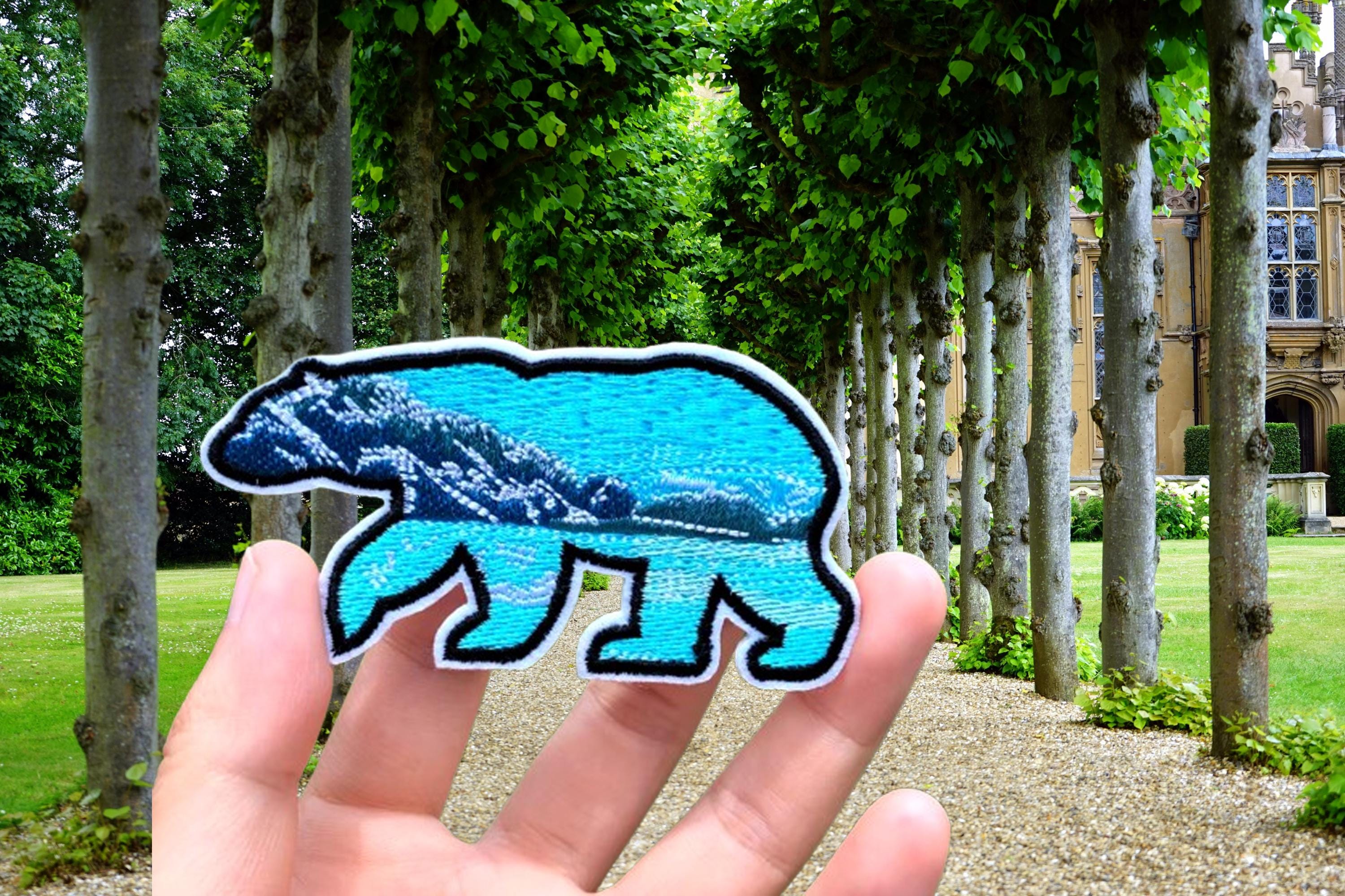 Custom Embroidered Logo Patches, Made With Any Logo or Design, Iron on ...