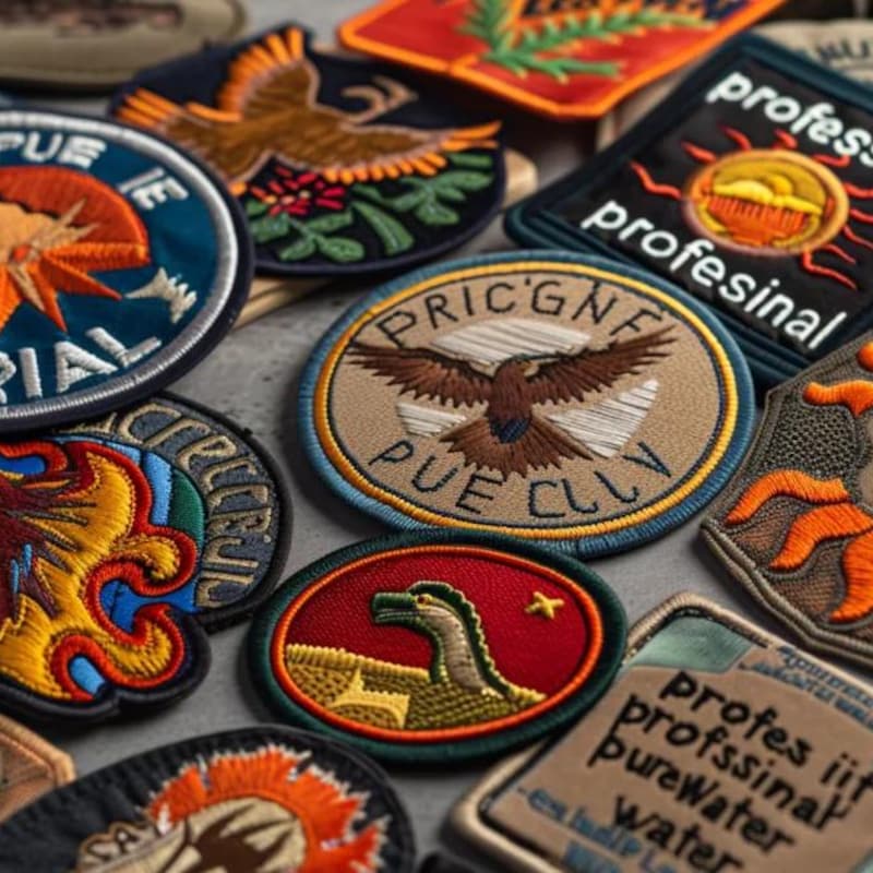 Custom Embroidered Velcro Patches - Etsy