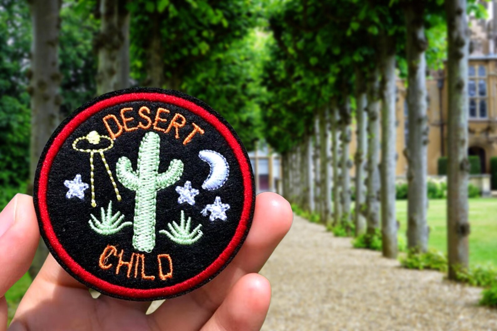 Custom Embroidered Logo Patches, Made With Any Logo or Design, Iron on ...