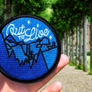 Custom Embroidered Logo Patches, Iron On, Sew On, Hook & Loop - Etsy
