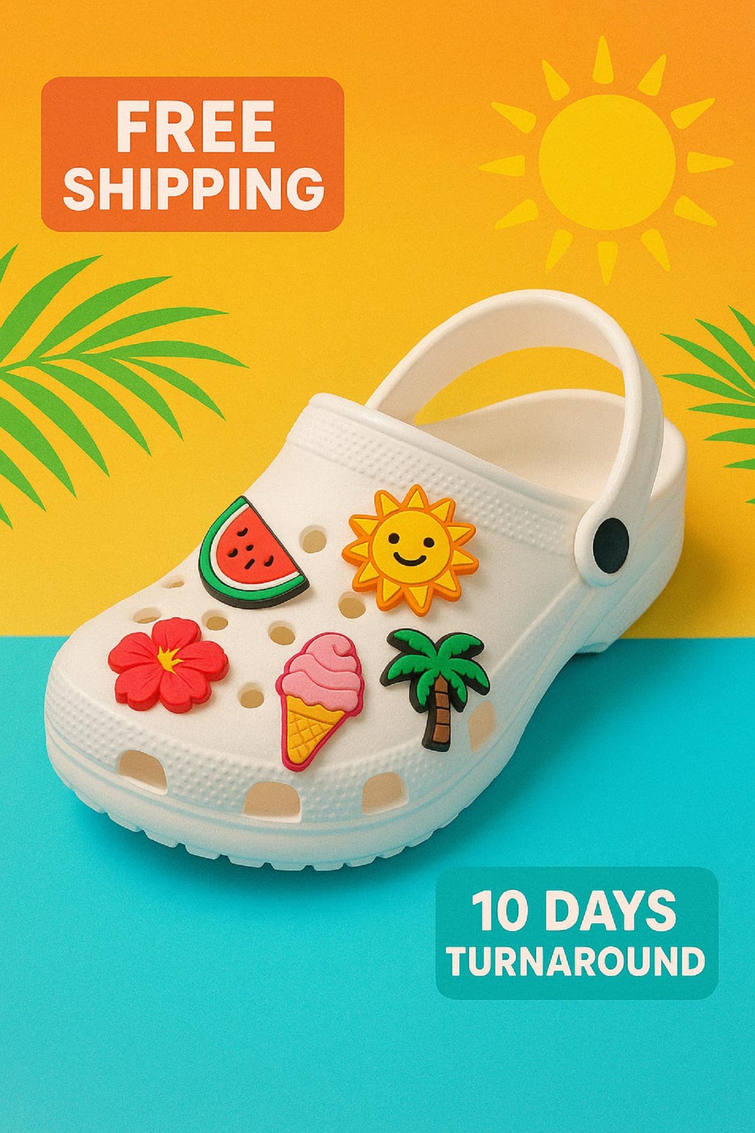 Custom PVC Shoe Charms - Design Your Own Jiblets, Wholesale - Etsy