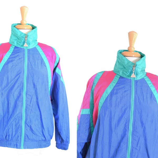 80s Windbreaker - Etsy