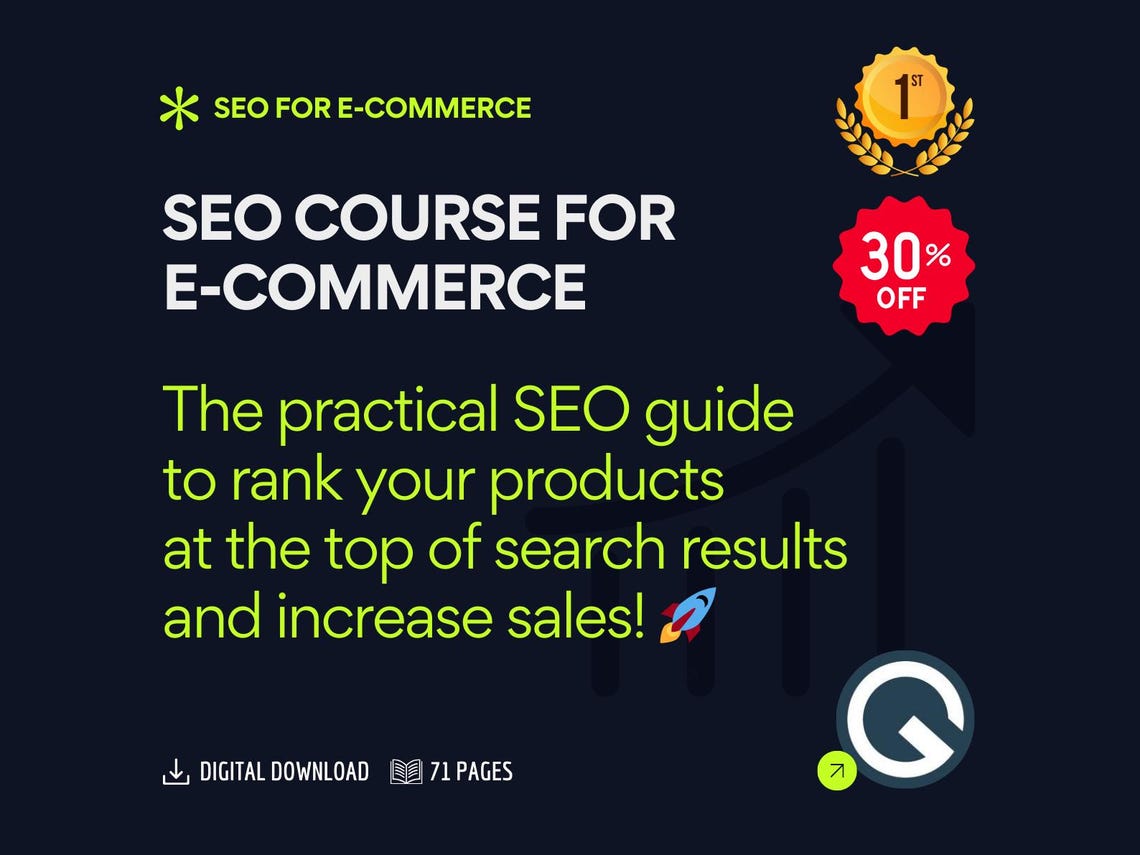 SEO Guide for E-commerce | Rank Products on Google | Boost Traffic E ...