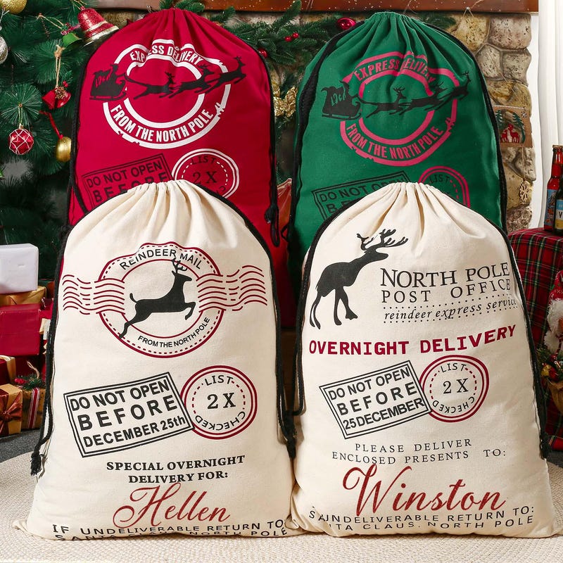 Extra Large Santa Sack - Etsy