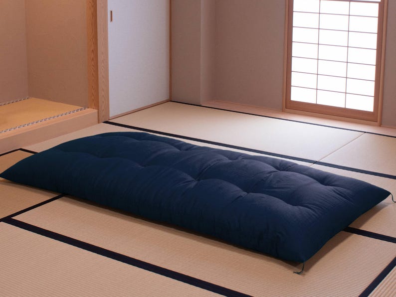 Authentic Japanese Futon | Artisan-Made Shikibuton with 100% Natural ...