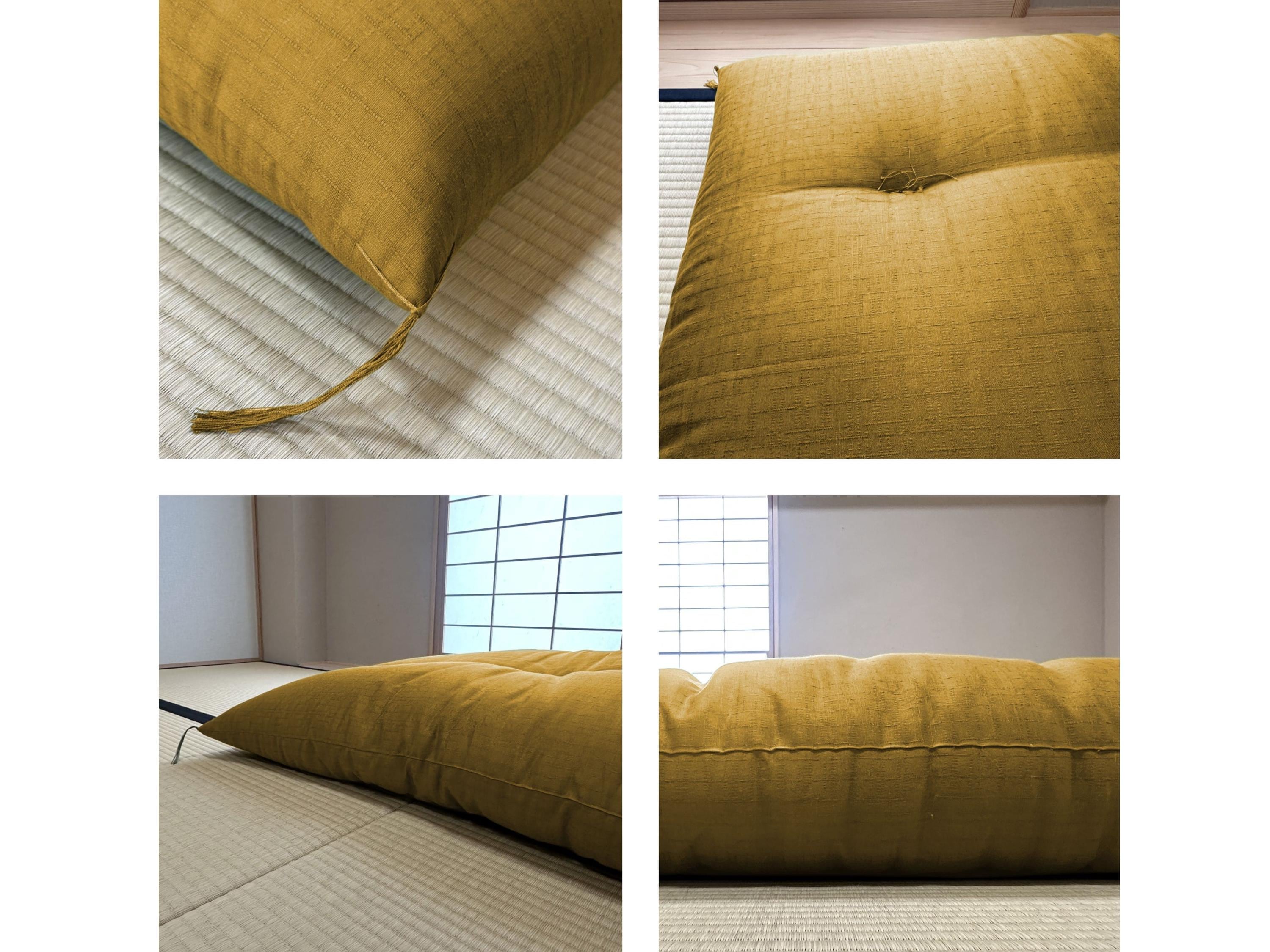 Authentic Japanese Futon Artisan-made Shikibuton With 100% Natural ...
