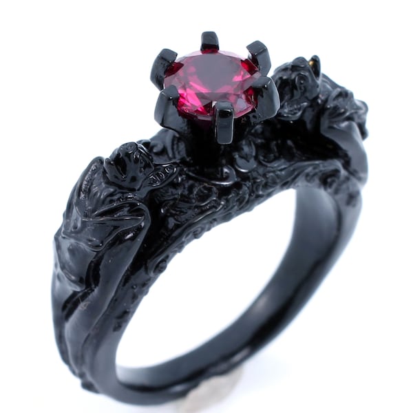 Goth Ring - Etsy