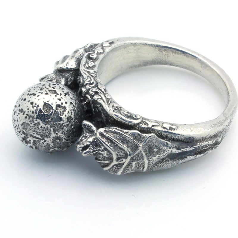Goth Ring - Etsy