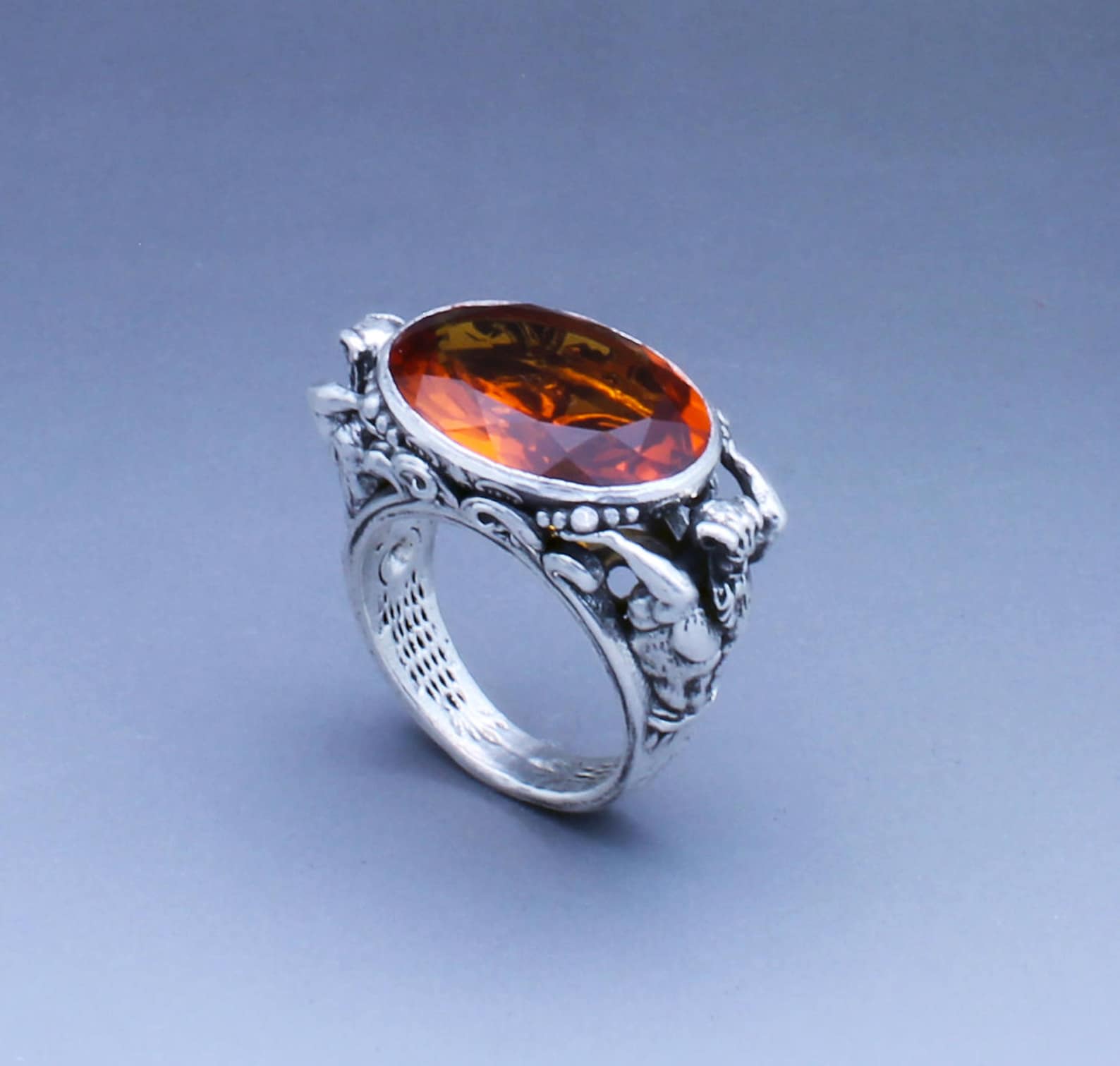 Satyr Greek Mythology Ring Pagan Ring Goat Ring Faun Ring | Etsy