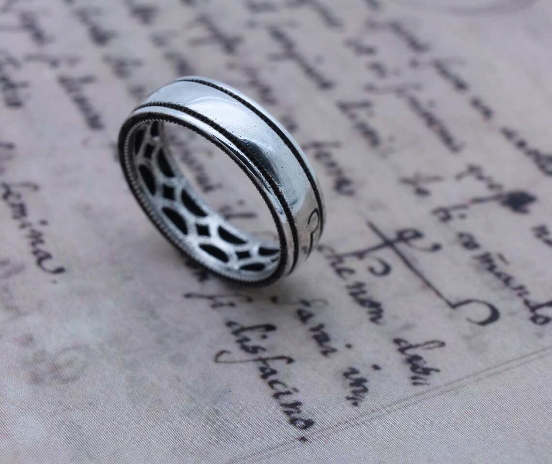 Invisibility Ring Occult Magic Ring Grimoire Witch Jewelry Occult ...