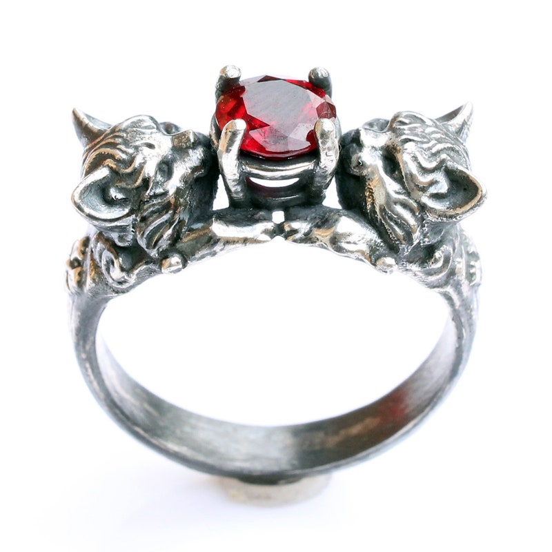Cat Ring - Etsy