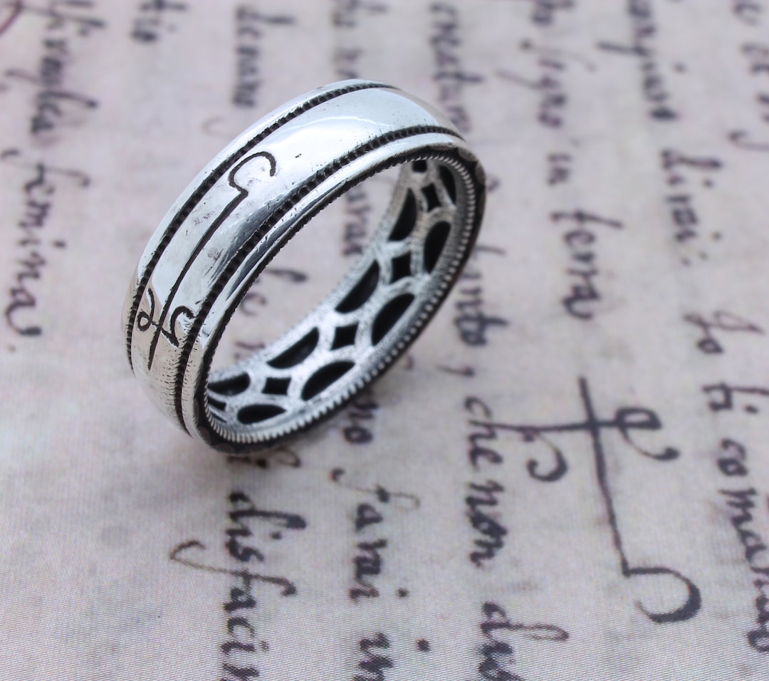 Invisibility Ring Occult Magic Ring Grimoire Witch Jewelry Occult ...