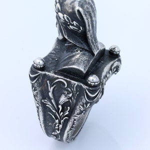 Dante Alighieri Sculpture Ring Dante's Inferno Divine Comedy Poetry ...