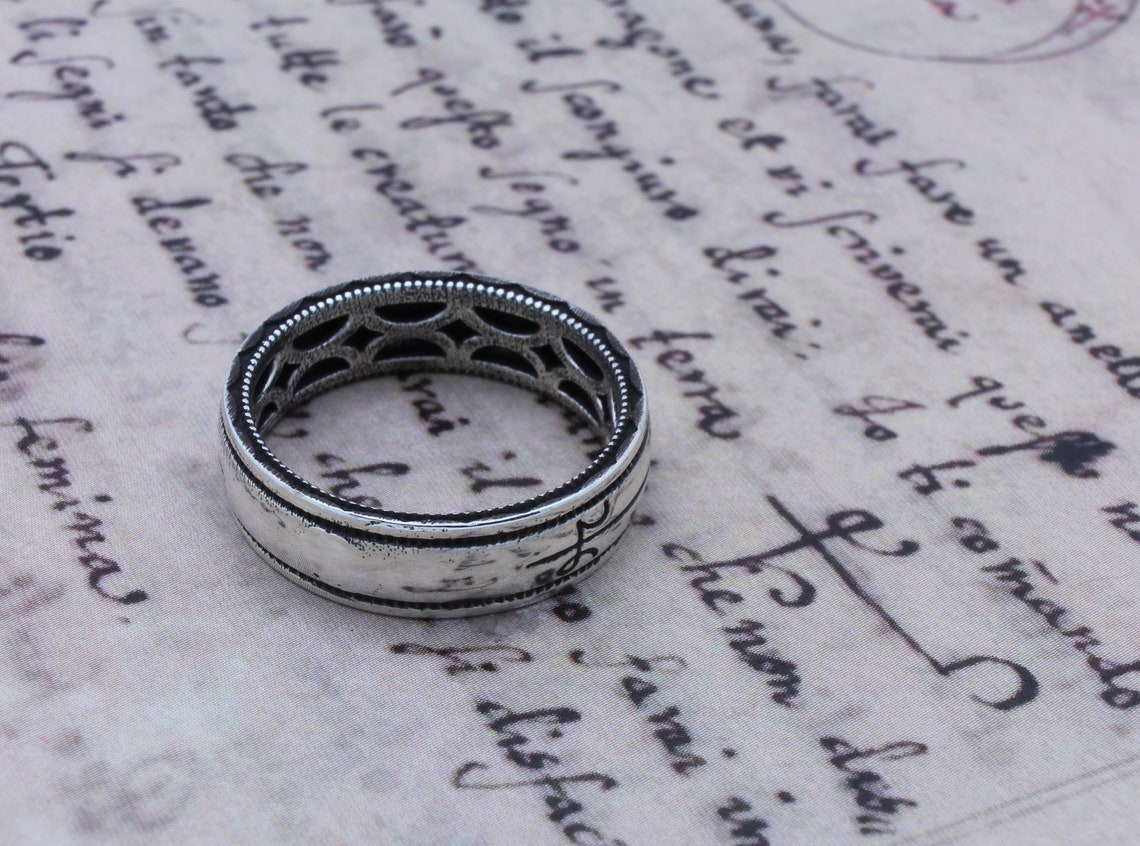Invisibility Ring Occult Magic Ring Grimoire Witch Jewelry Occult ...
