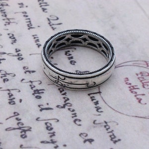 Invisibility Ring Occult Magic Ring Grimoire Witch Jewelry Occult ...