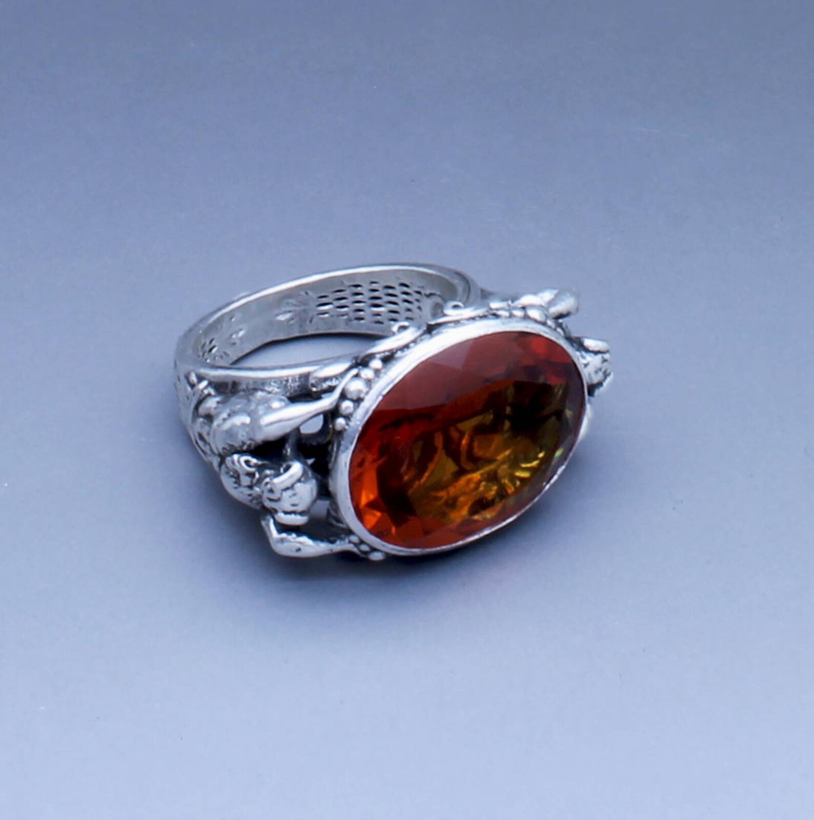 Satyr Greek Mythology Ring Pagan Ring Goat Ring Faun Ring | Etsy