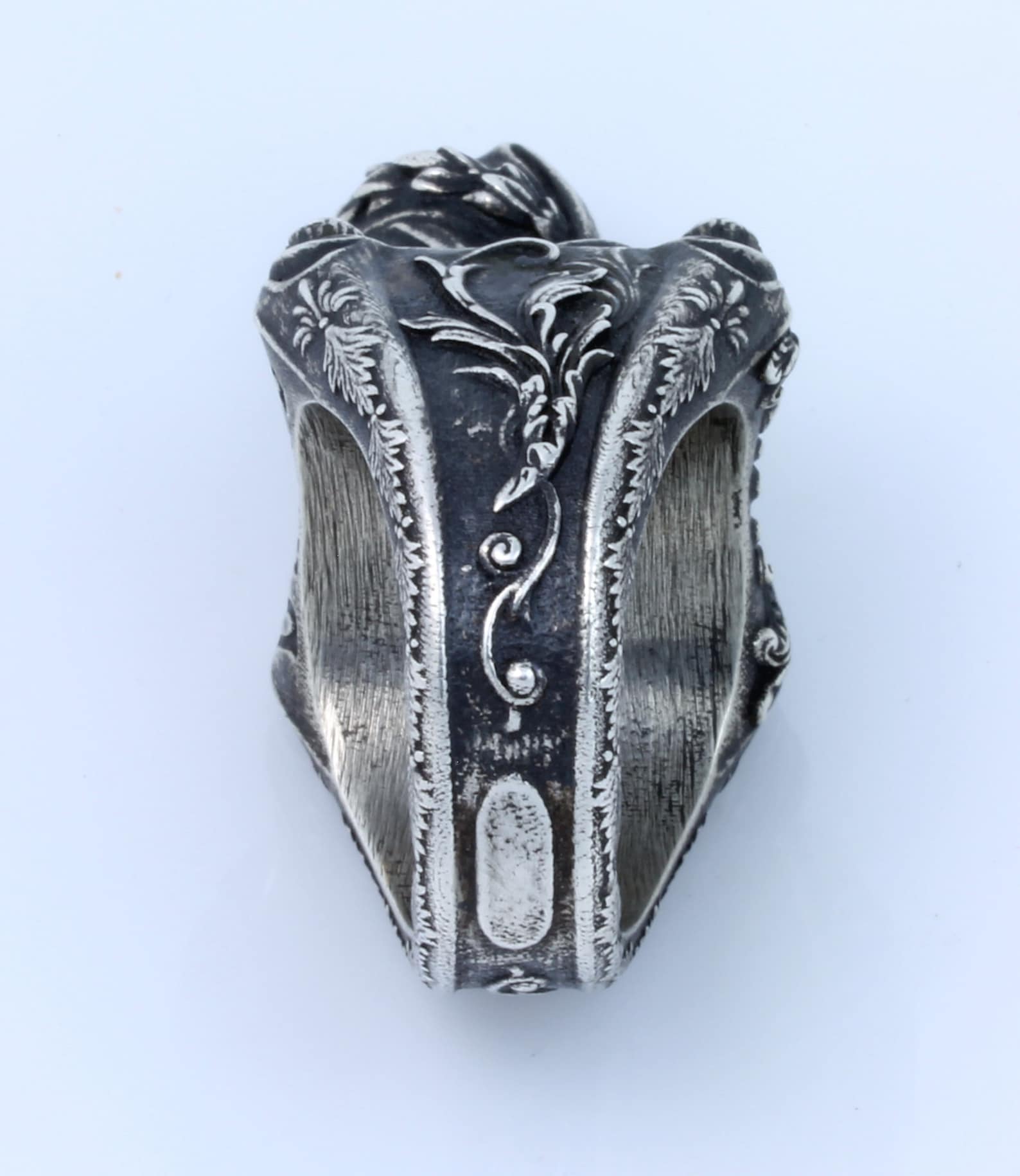 Dante Alighieri Sculpture Ring Dante's Inferno Divide - Etsy
