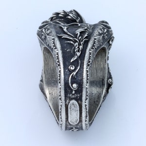 Dante Alighieri Sculpture Ring Dante's Inferno Divine Comedy Poetry ...