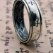 Health Ring Occult Alchemy Magic Silver Ring Grimoire Witch - Etsy