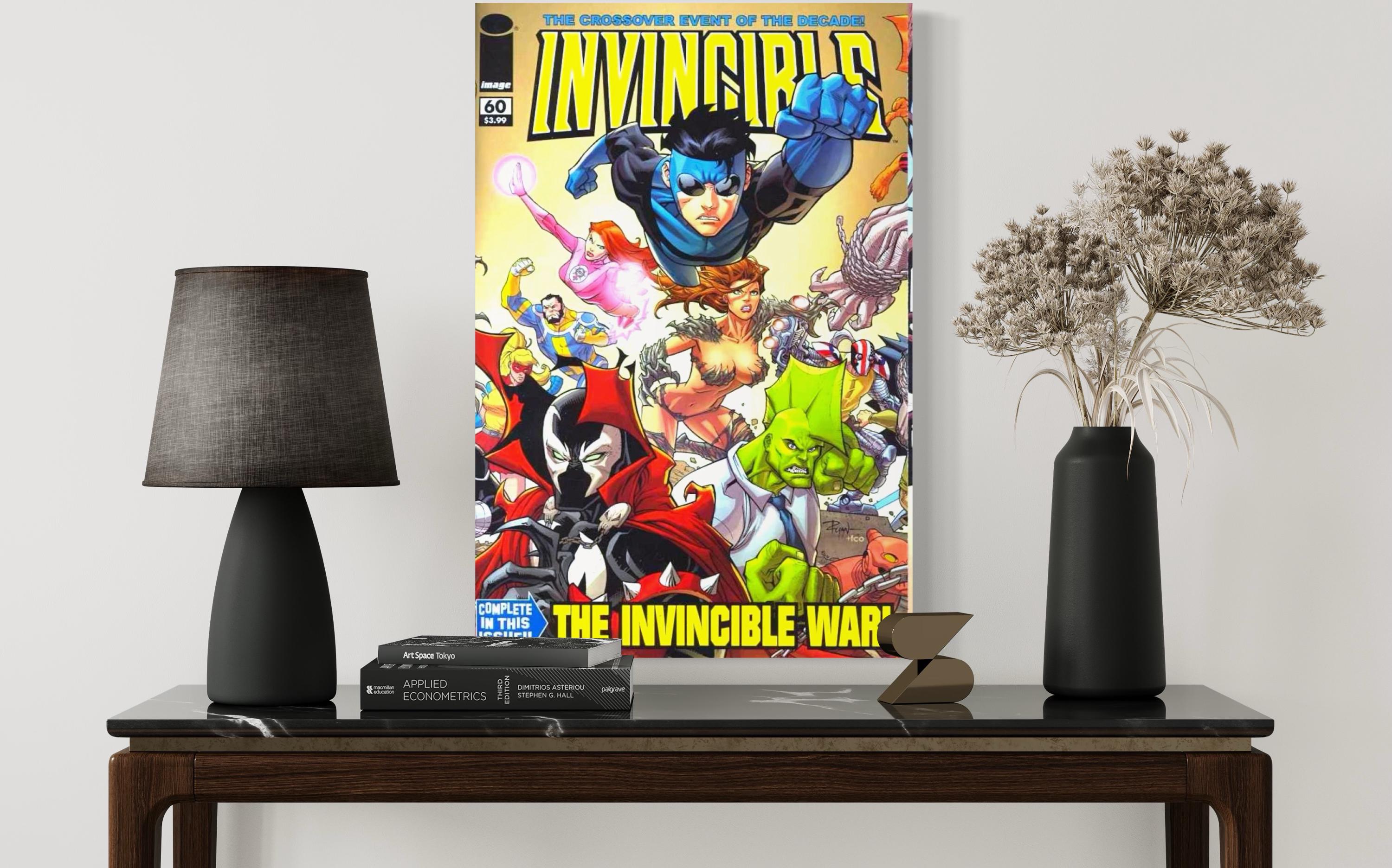 Invincible Posters - Etsy