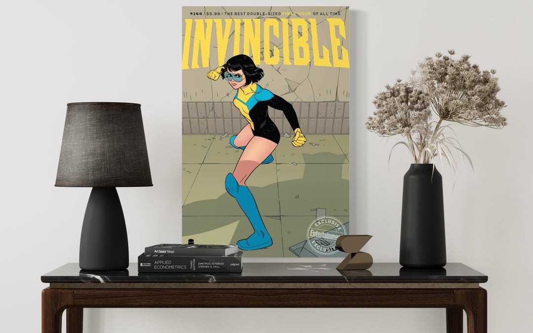 Invincible Posters - Etsy