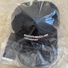 PORSCHE Original Leather Crest Key Ring Fob Chain, Black, WAP0500920E ...