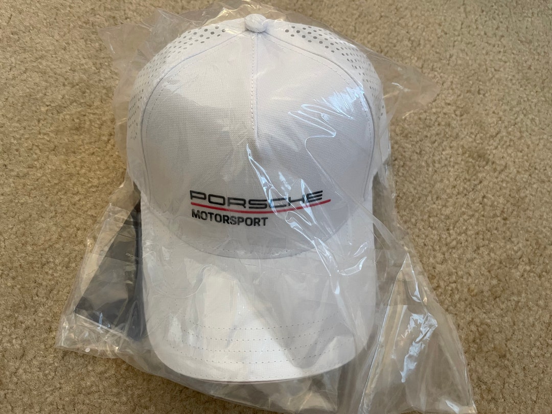 Porsche Original Motorsport Baseball Cap White - Etsy