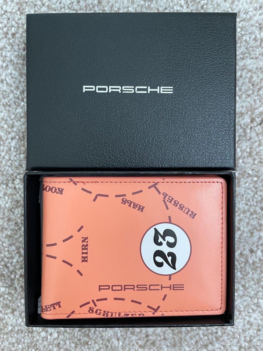 Pinkpig Original Race Track Card Driver's License Holder Wallet Rare - Etsy