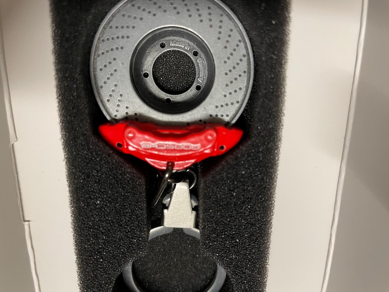 Red Brake Caliper Keychain 911 GT3 GT2 GT4 Spyder Key Ring Fob - Etsy