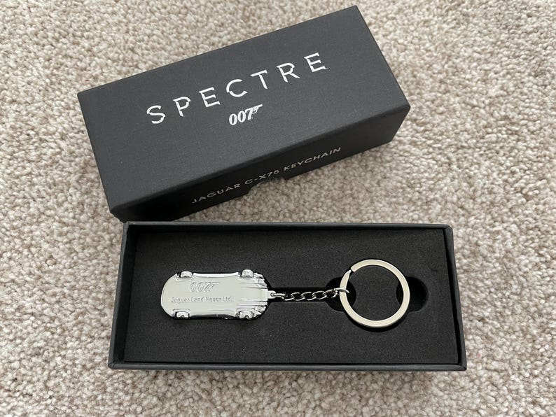 New~ Jaguar C-X75 007 JAMES BOND Spectre Keychain Keyring - Etsy