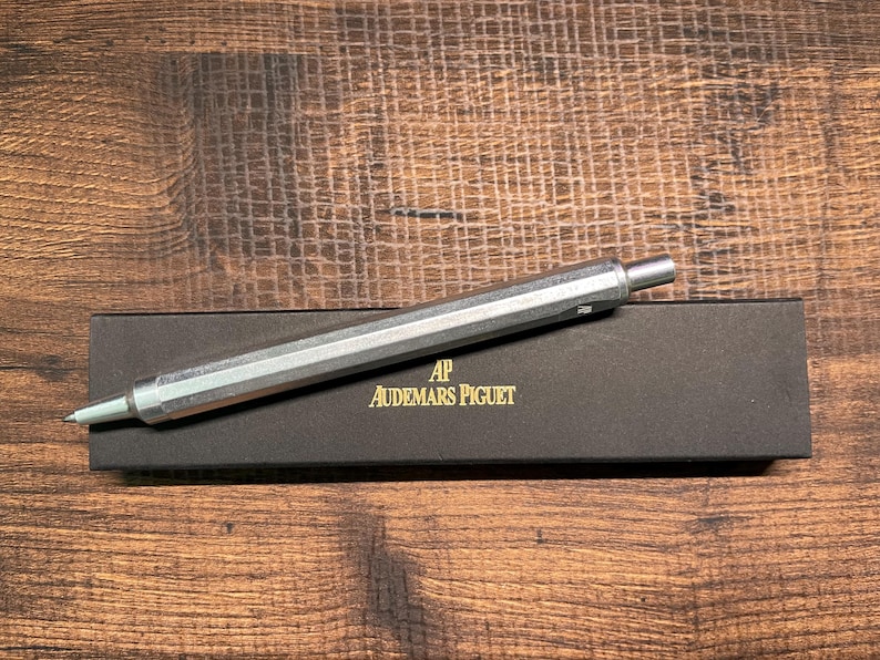 Audemars Piguet Vintage Ballpoint Pen - Aerometal Royal Oak Shape ...