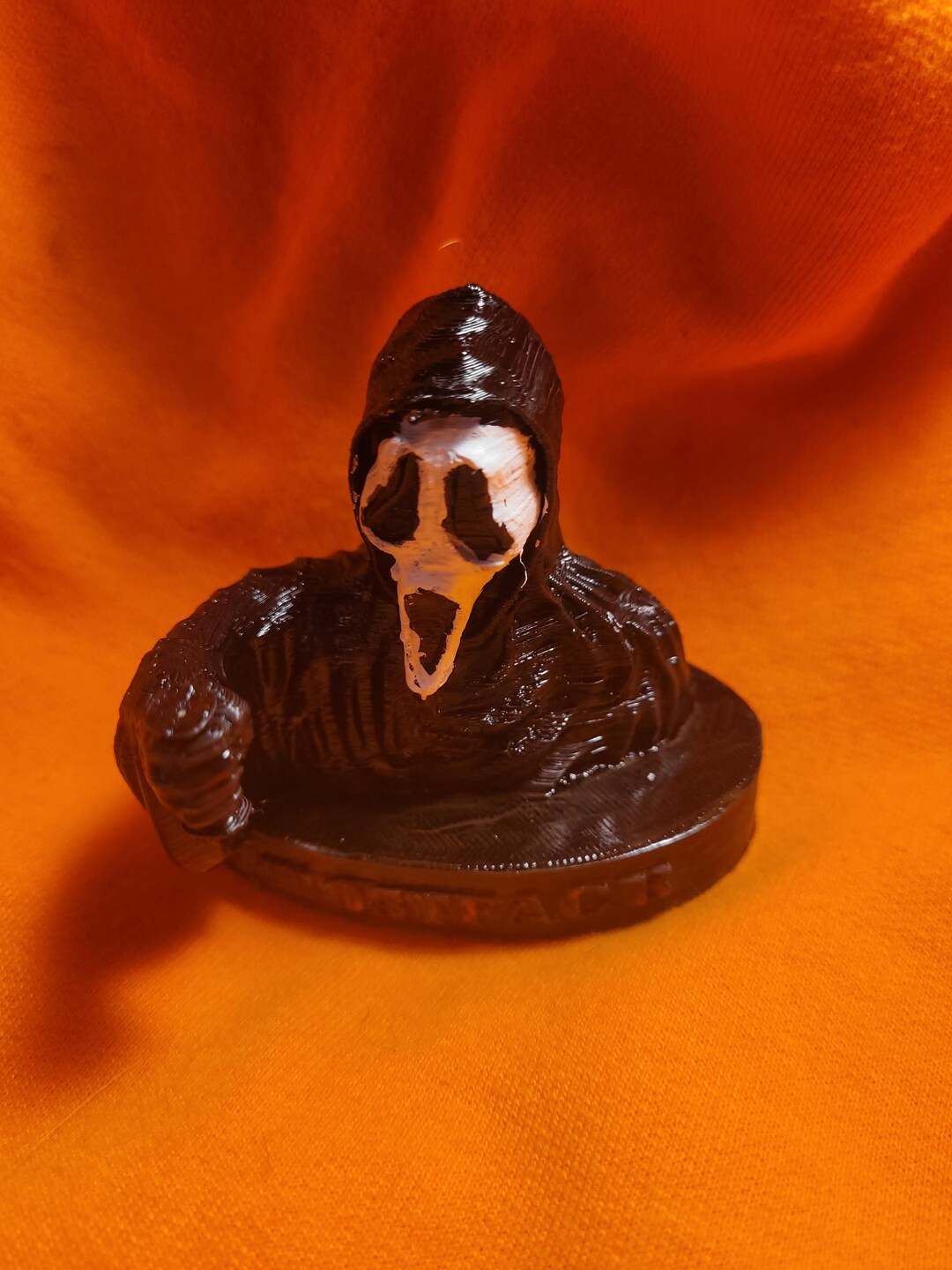 3D Printed/hand Painted Ghostface - Etsy
